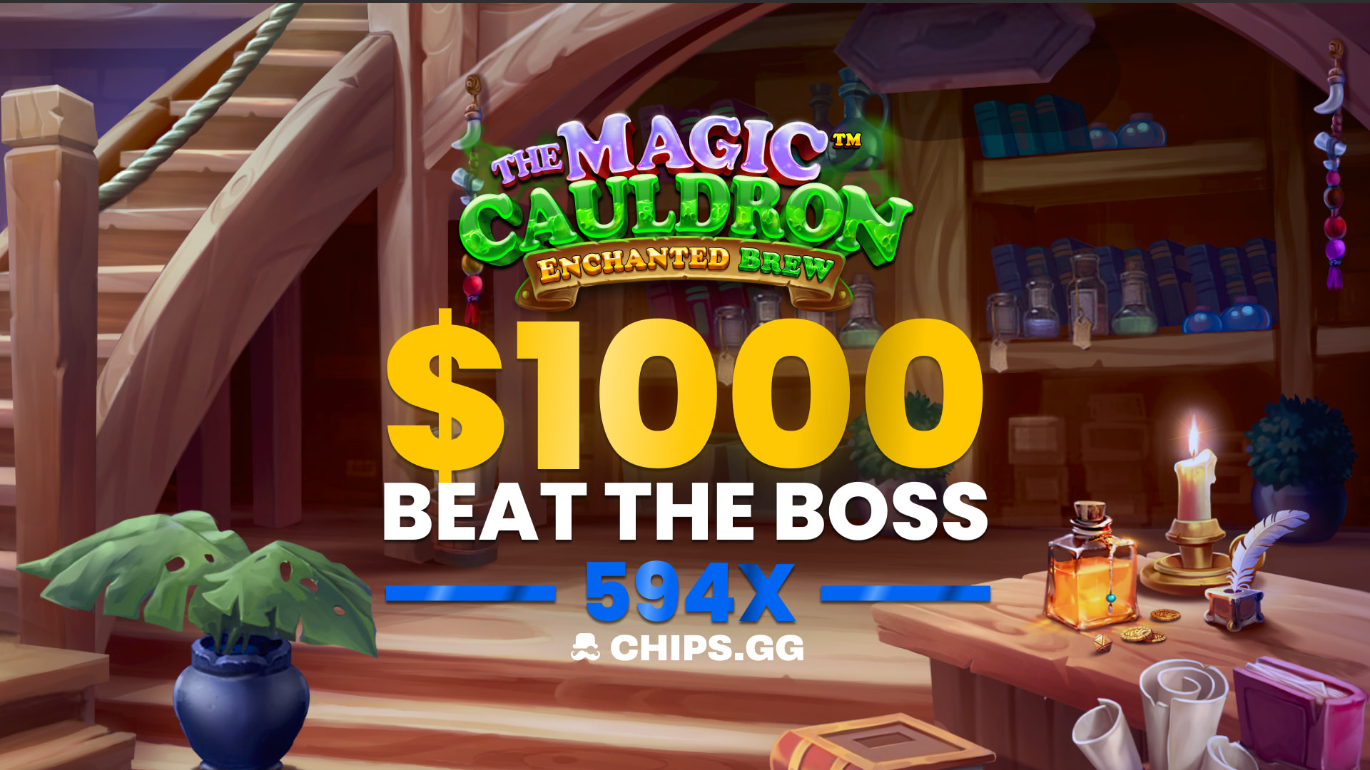 $1000 Beat The Boss Challenge | Chips.gg