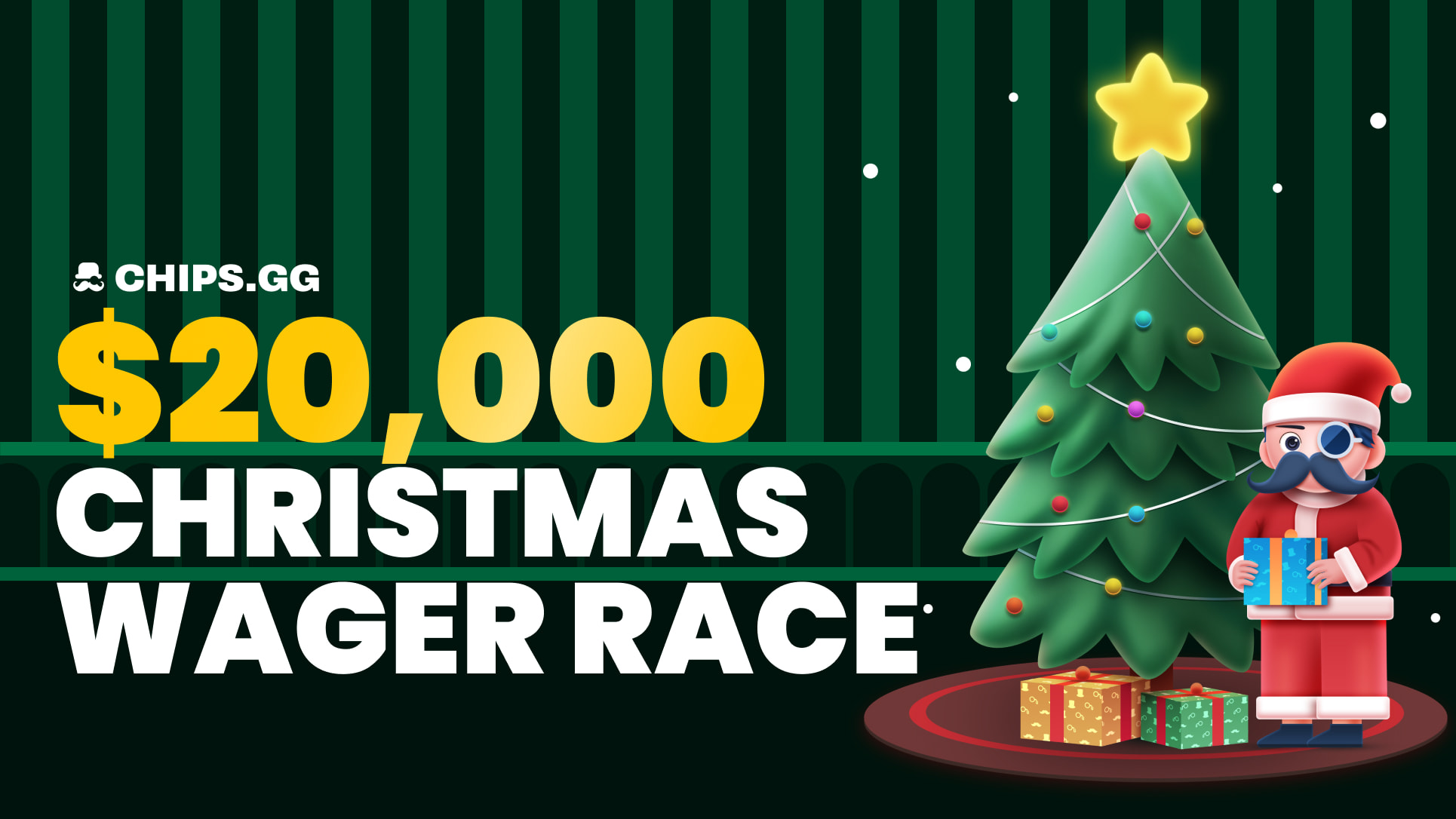 $20,000 Chips.gg Christmas Wager Race | Chips.gg