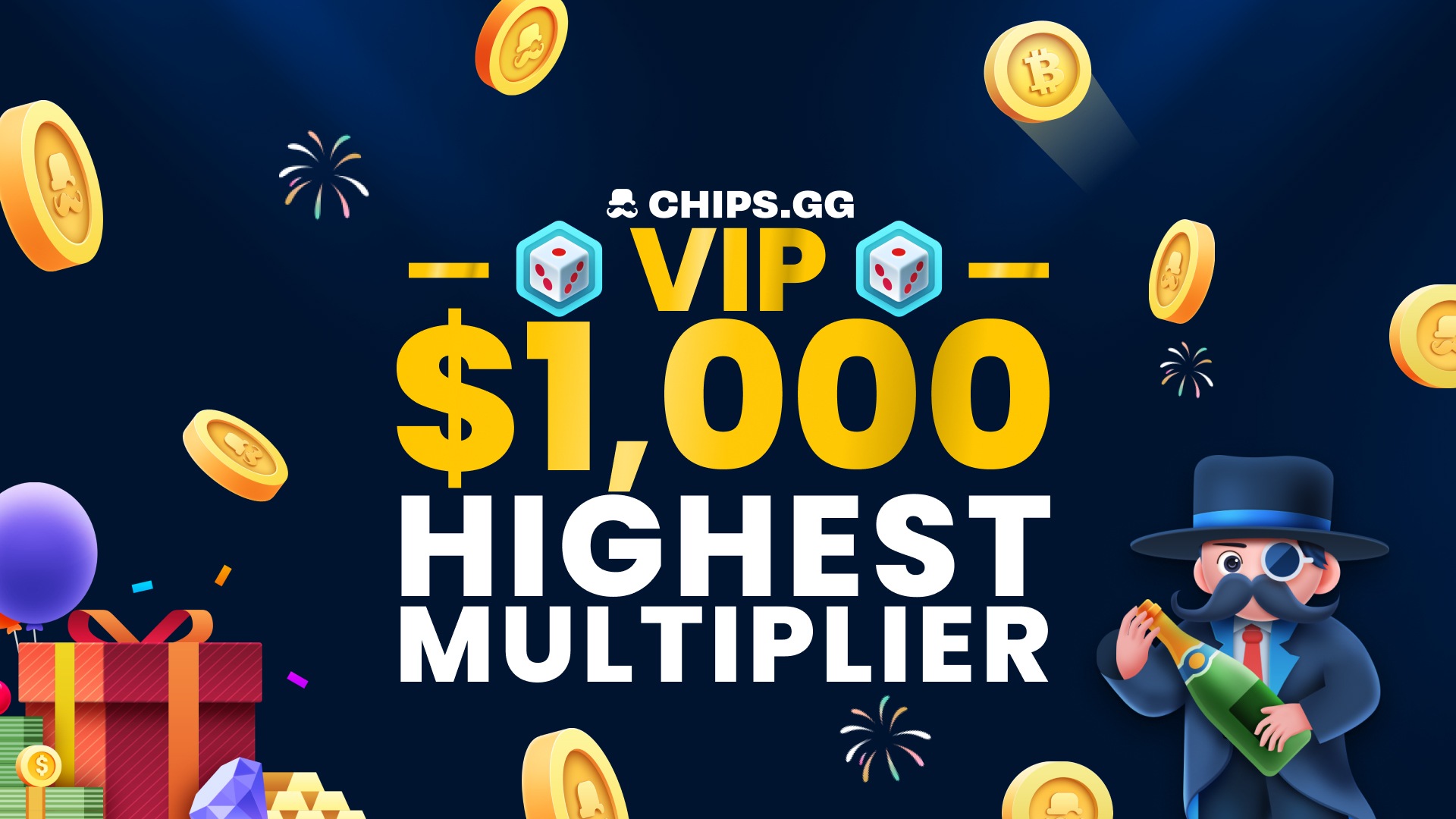 $1,000 VIP Collector Highest Multiplier | Chips.gg