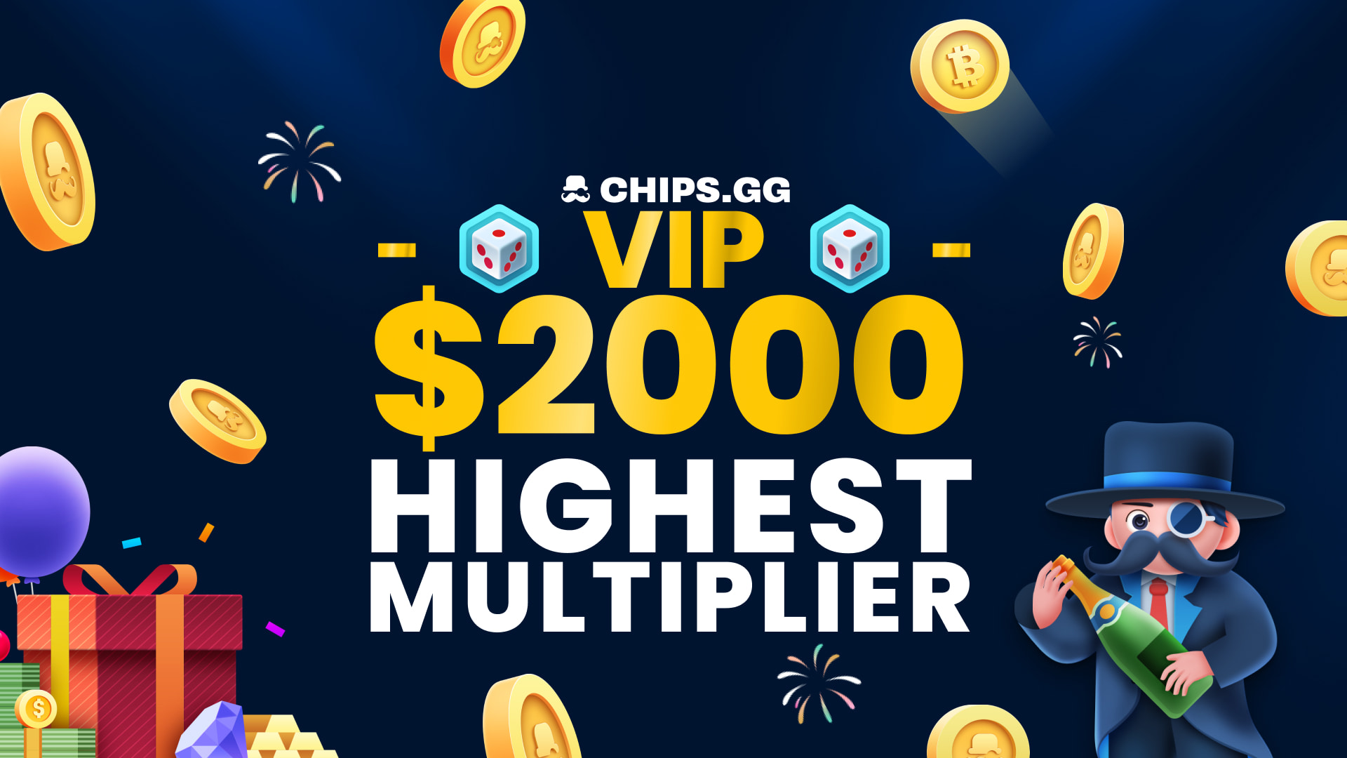 $2000 VIP Collector Highest Multiplier | Chips.gg