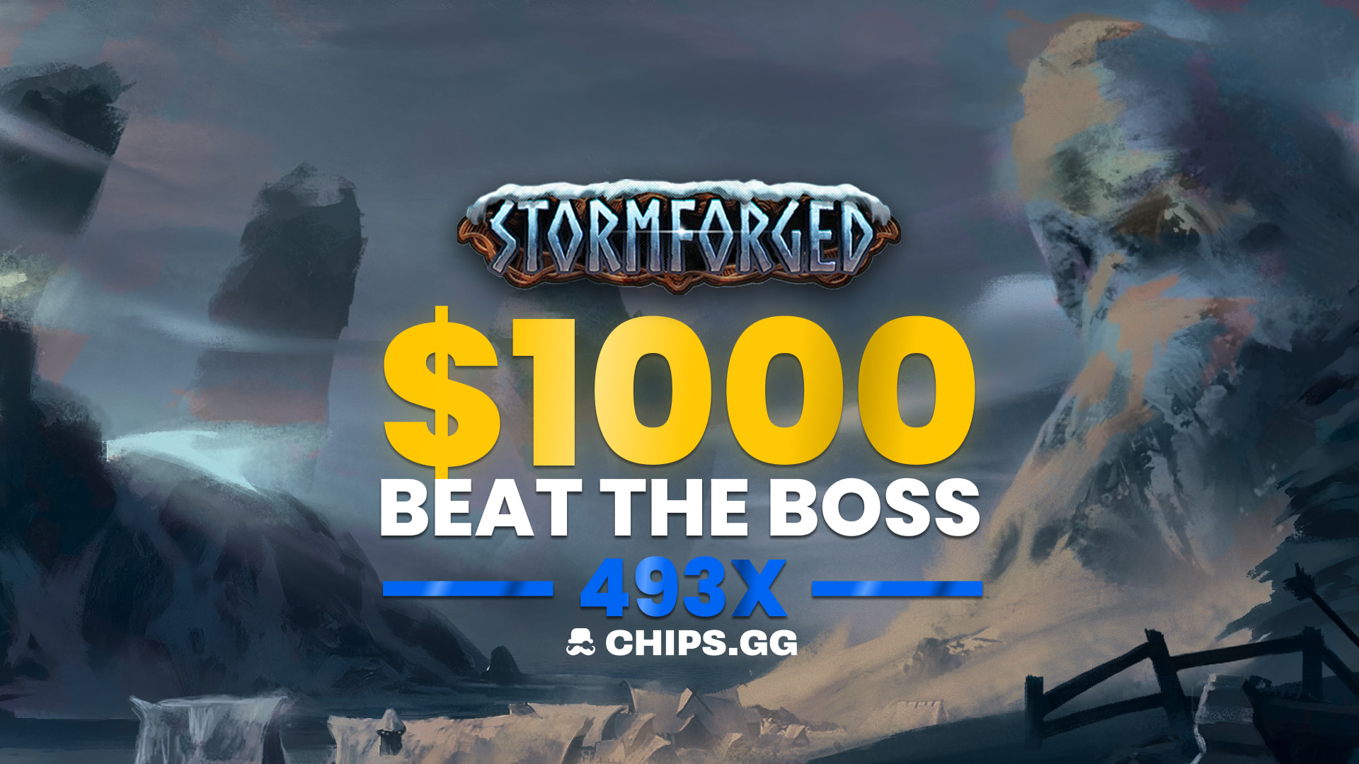 493x Beat The Boss Multiplier Challenge | Chips.gg