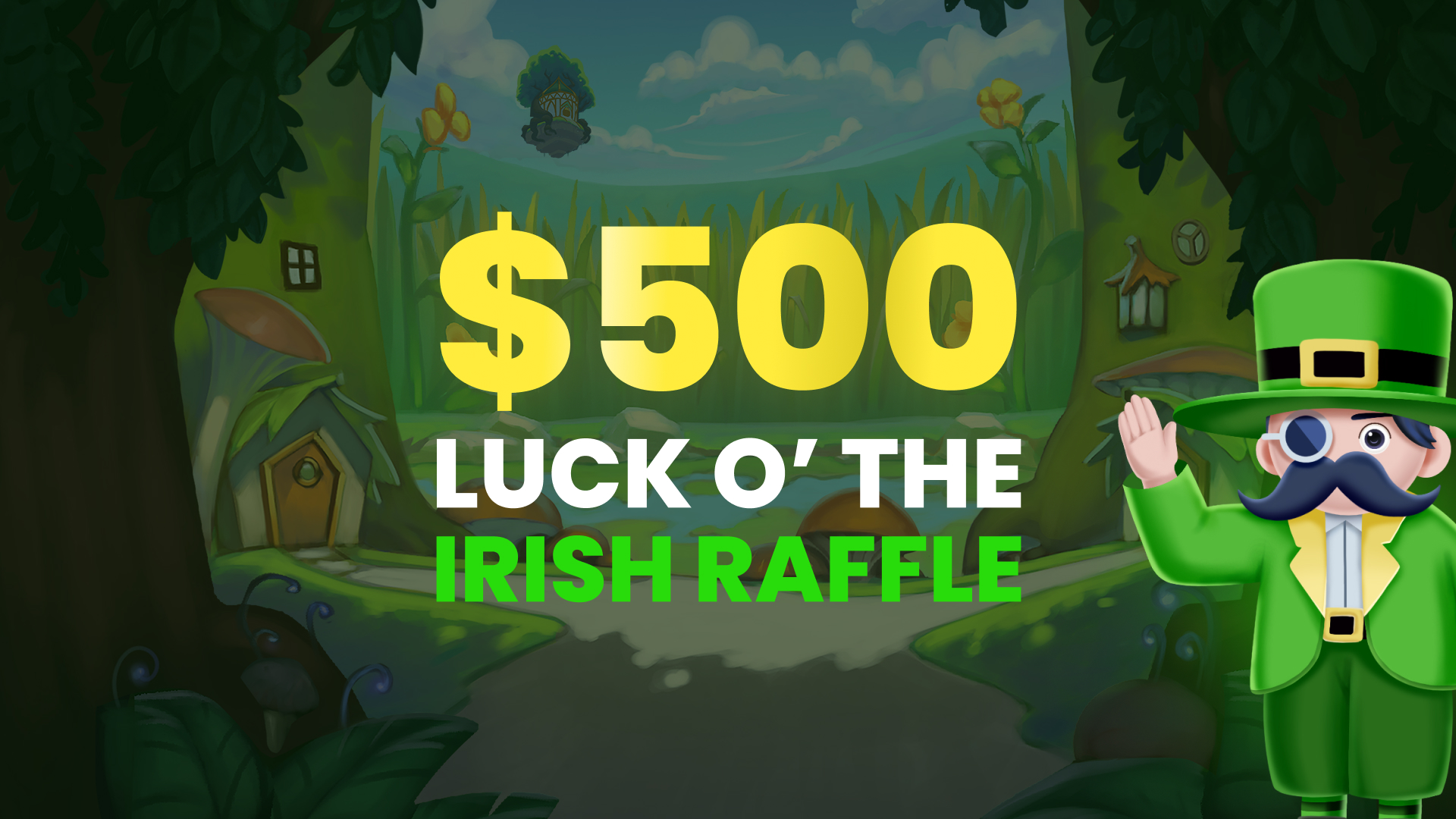 Luck O' The Irish Raffle | Chips.gg