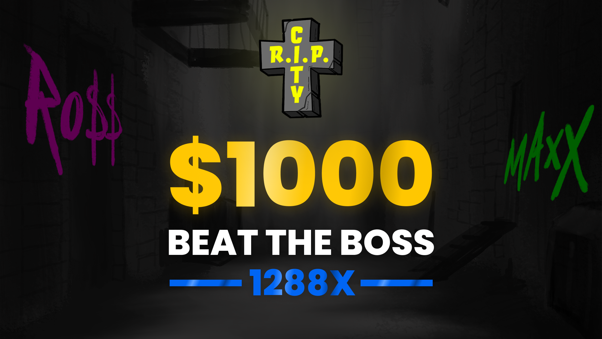 1288x Beat The Boss Multiplier Challenge | Chips.gg