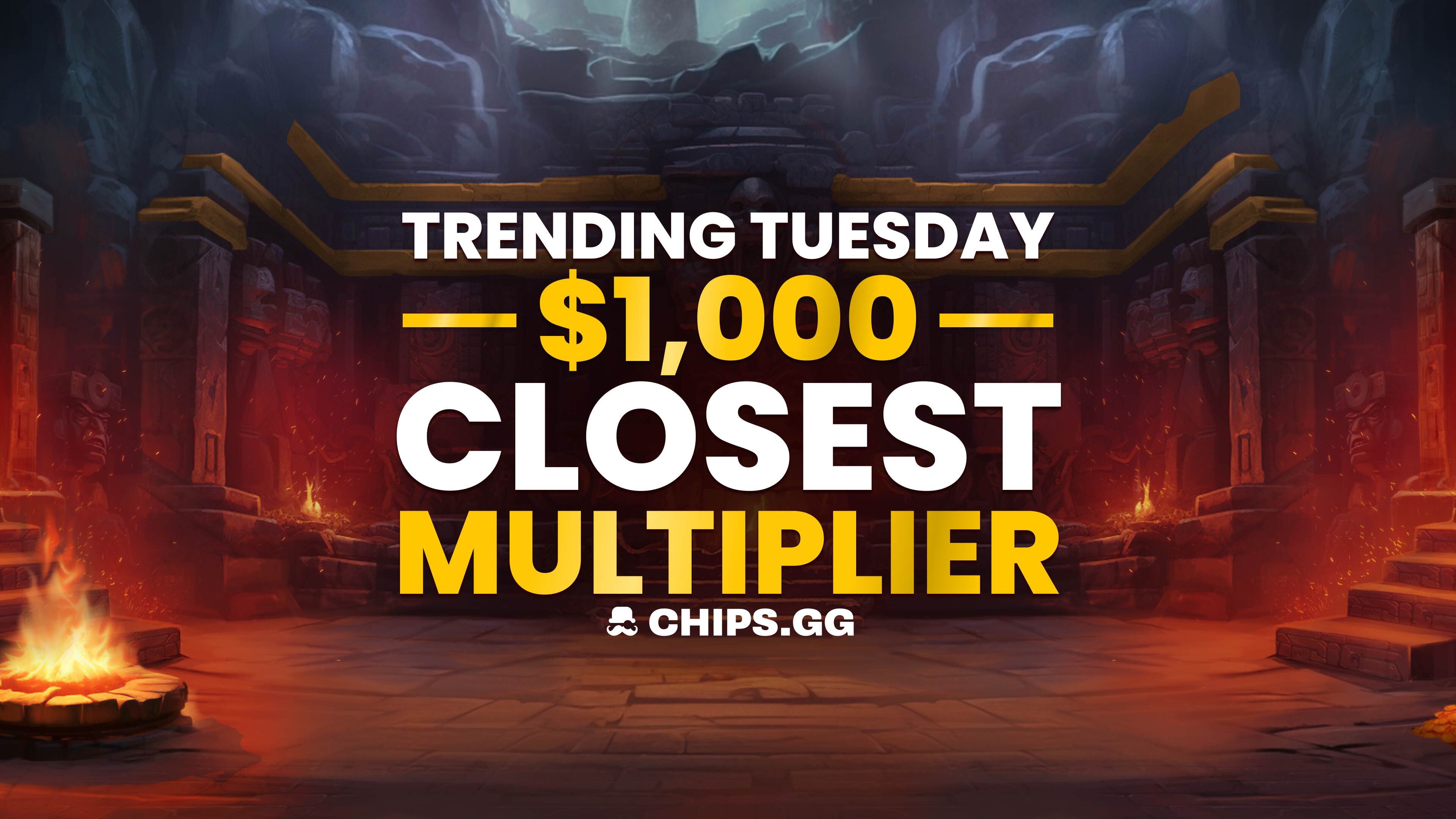 $1,000 Trending Tuesday Closest Multi | Chips.gg