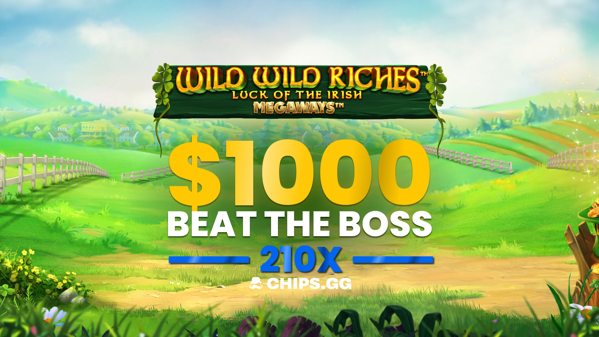 210x Beat The Boss Multiplier Challenge | Chips.gg