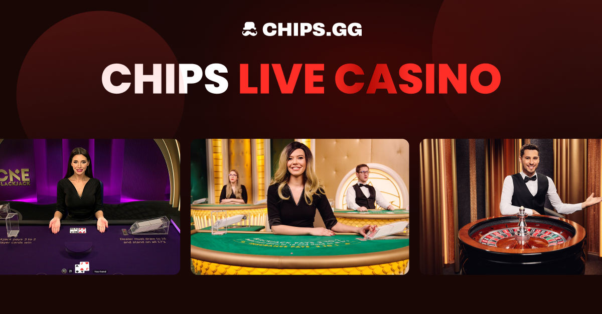 Live Casino Chips Gg