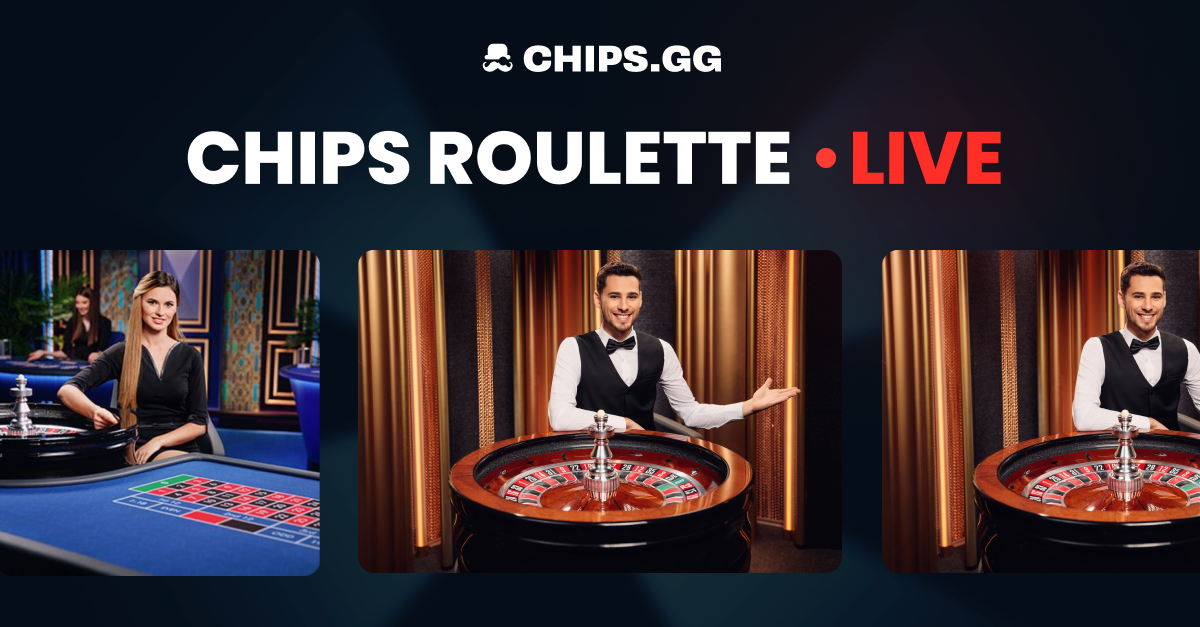 Live Roulette Chips Gg